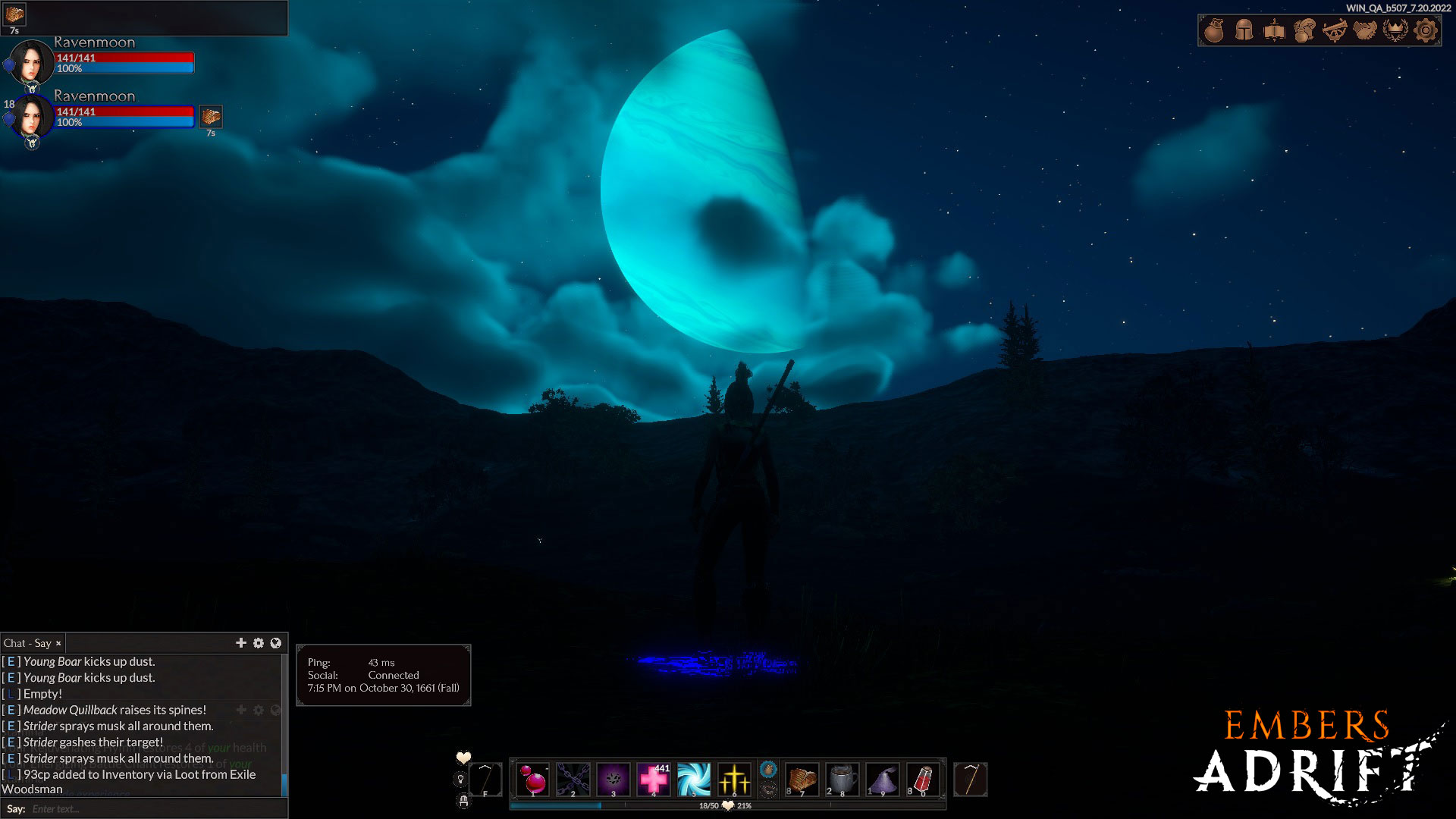 Embers Adrift